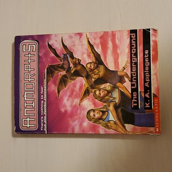 K. A. Applegate | Accents | Animorphs The Underground By K A Applegate | Poshmark